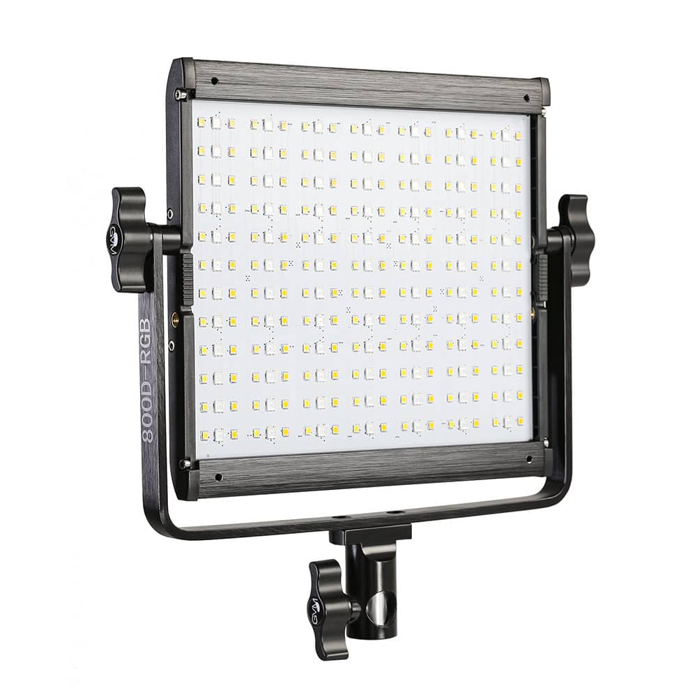 GVM 800D-RGB Kit Panel Luz LED | Mediatekis