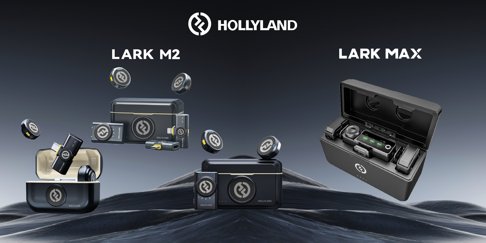 Review: Micrófonos inalámbricos de Hollyland LARK MAX VS LARK M2 - Blog